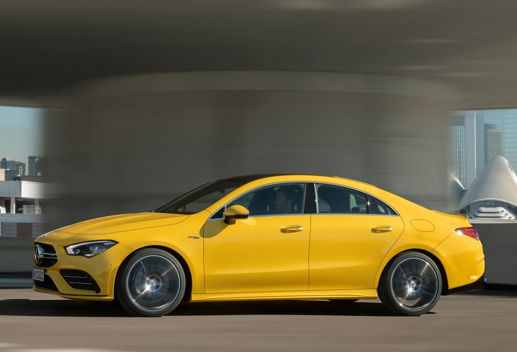 StriveME - مرسيدس تكشف عن CLA35 AMG سيدان لعام 2020